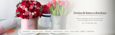 Lima Floral & Co. Envíos Express de Flores y Regalos en Lima Perú