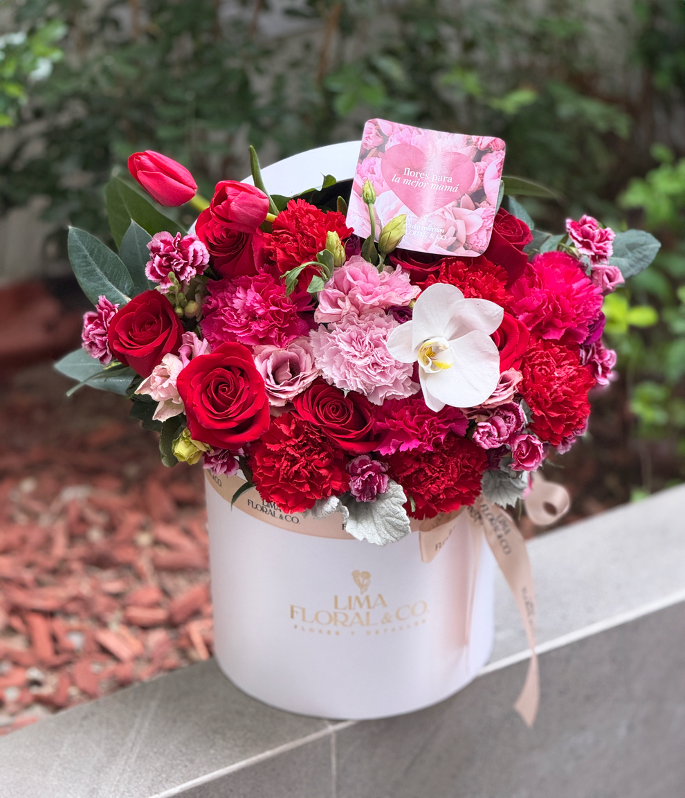 Box Marina – Lima Floral & Co.