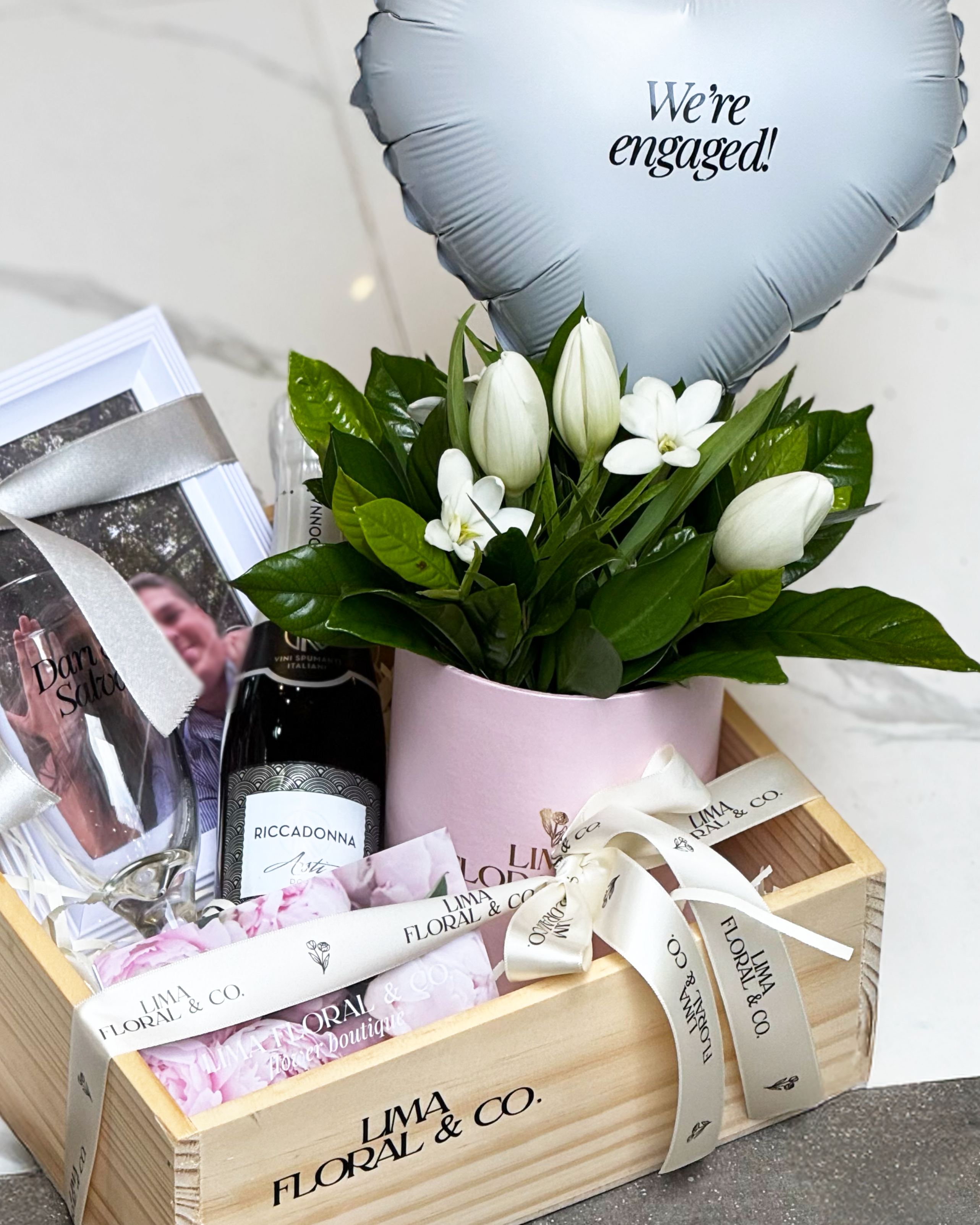 Gift Box - She Said Yes! – Lima Floral & Co.