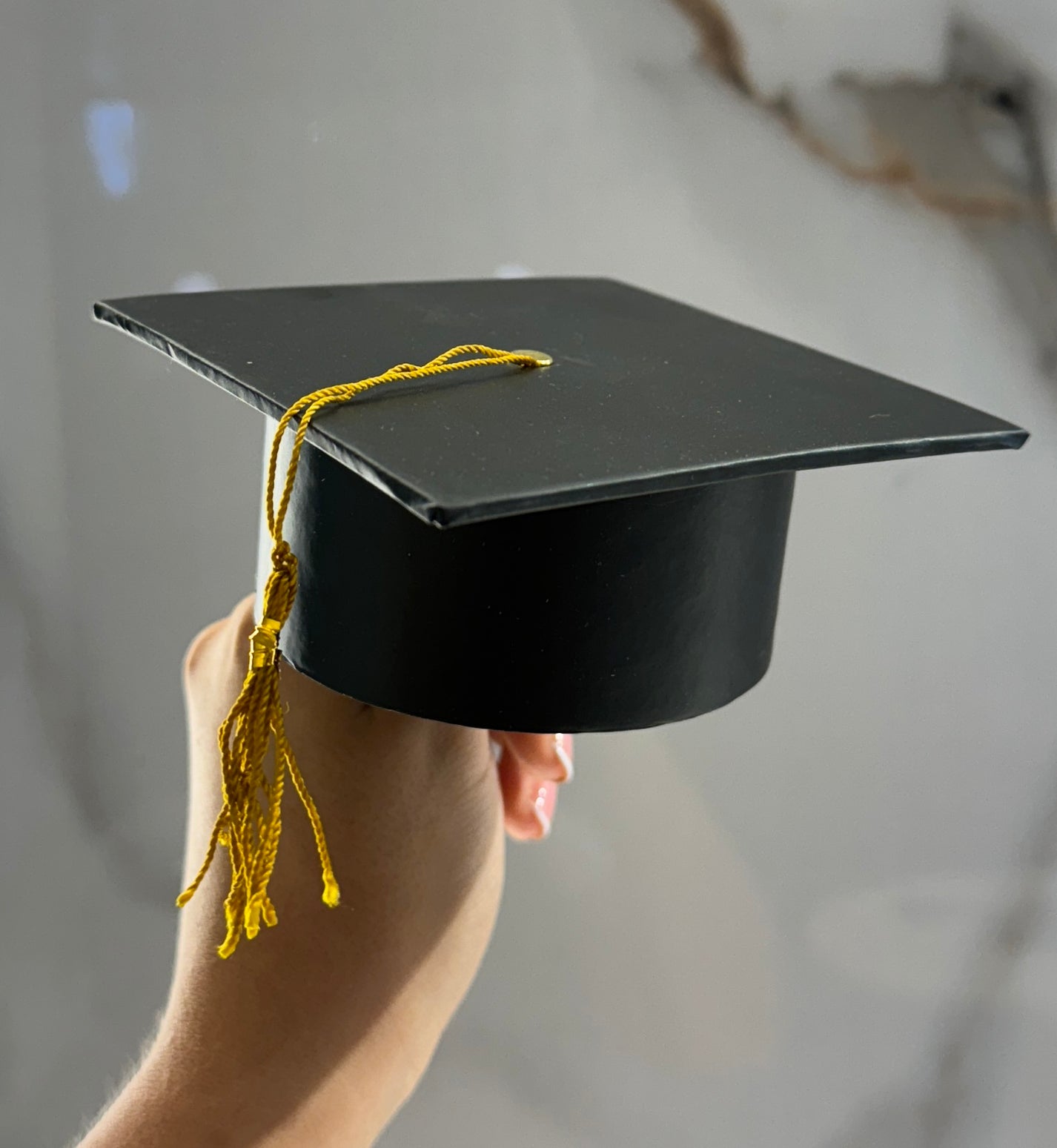 Topper Birrete: con nombre personalizado – Lima Floral & Co.