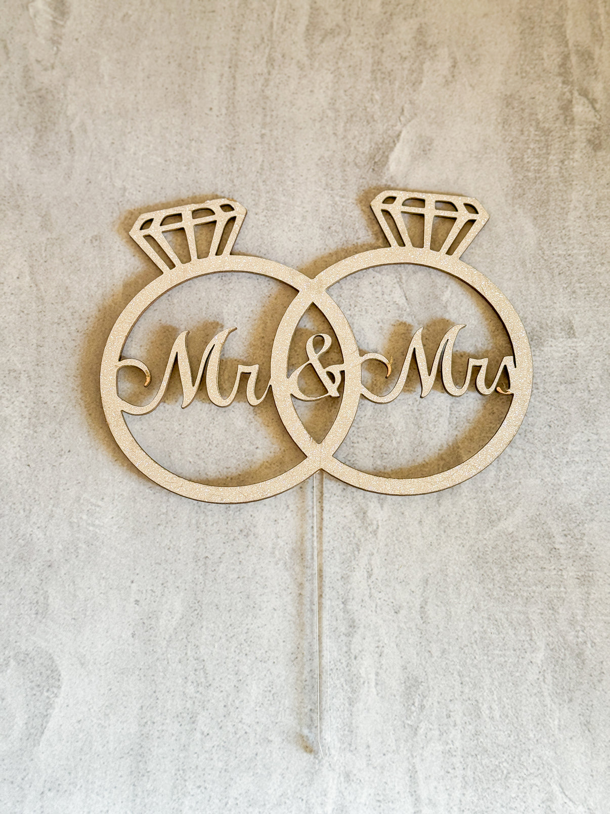 Topper Mr & Mrs – Lima Floral & Co.