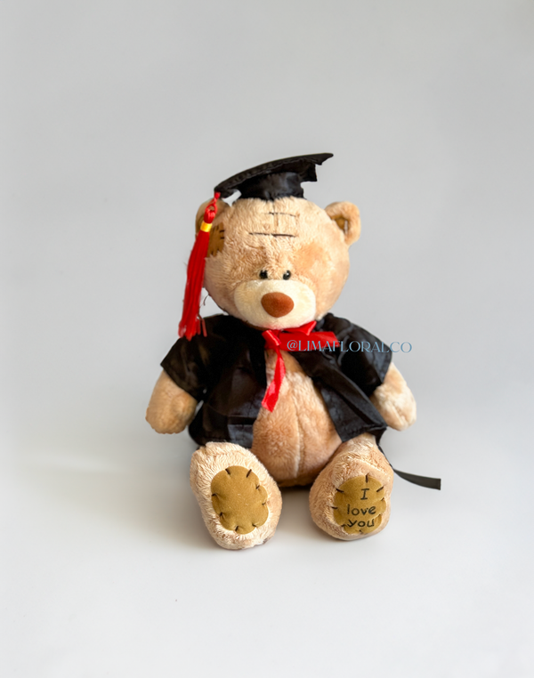 Osito Graduado - Graduación – Lima Floral & Co.