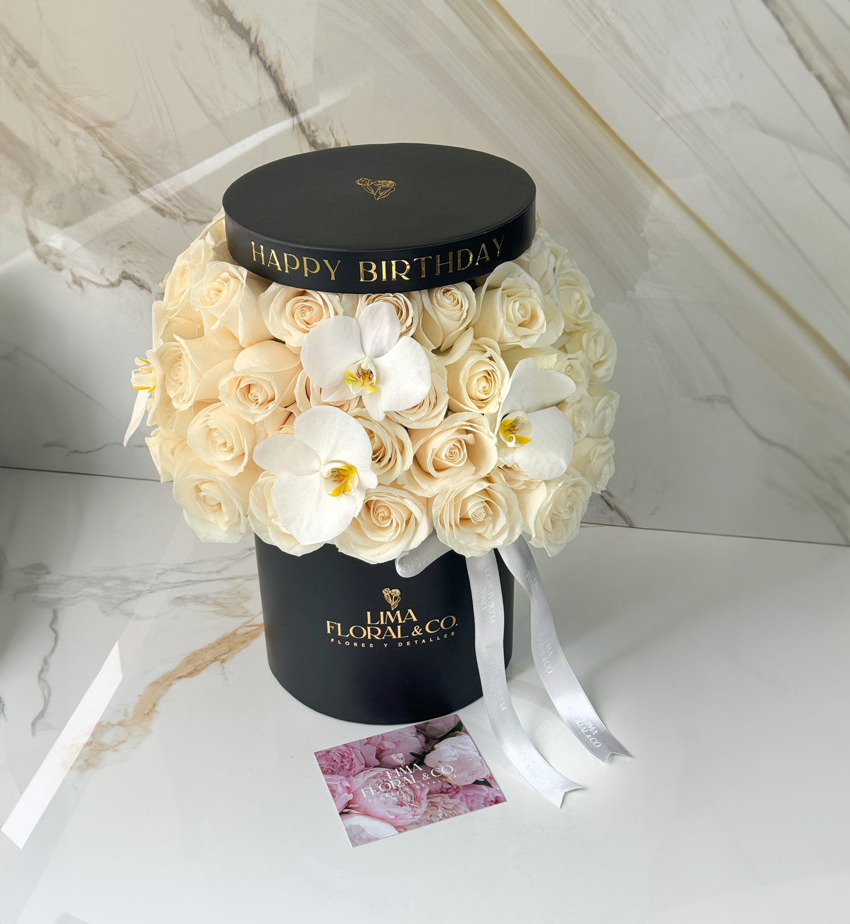 Box Signature: Birthday – Lima Floral & Co.